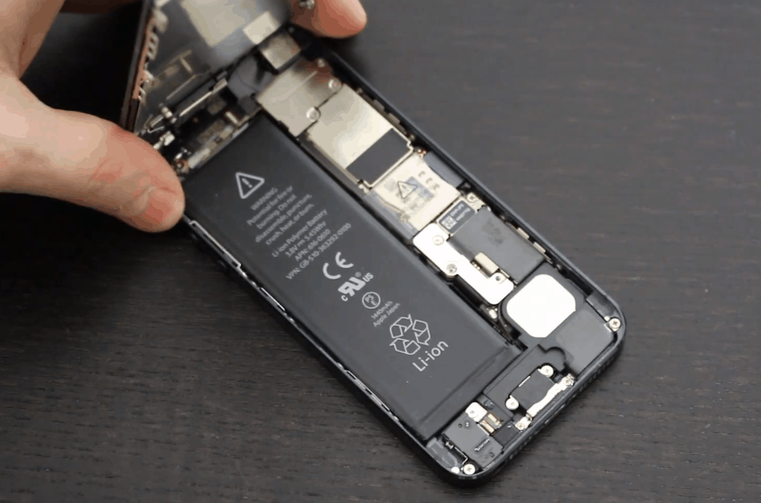 How To Replace The Battery On The Iphone 5 Video