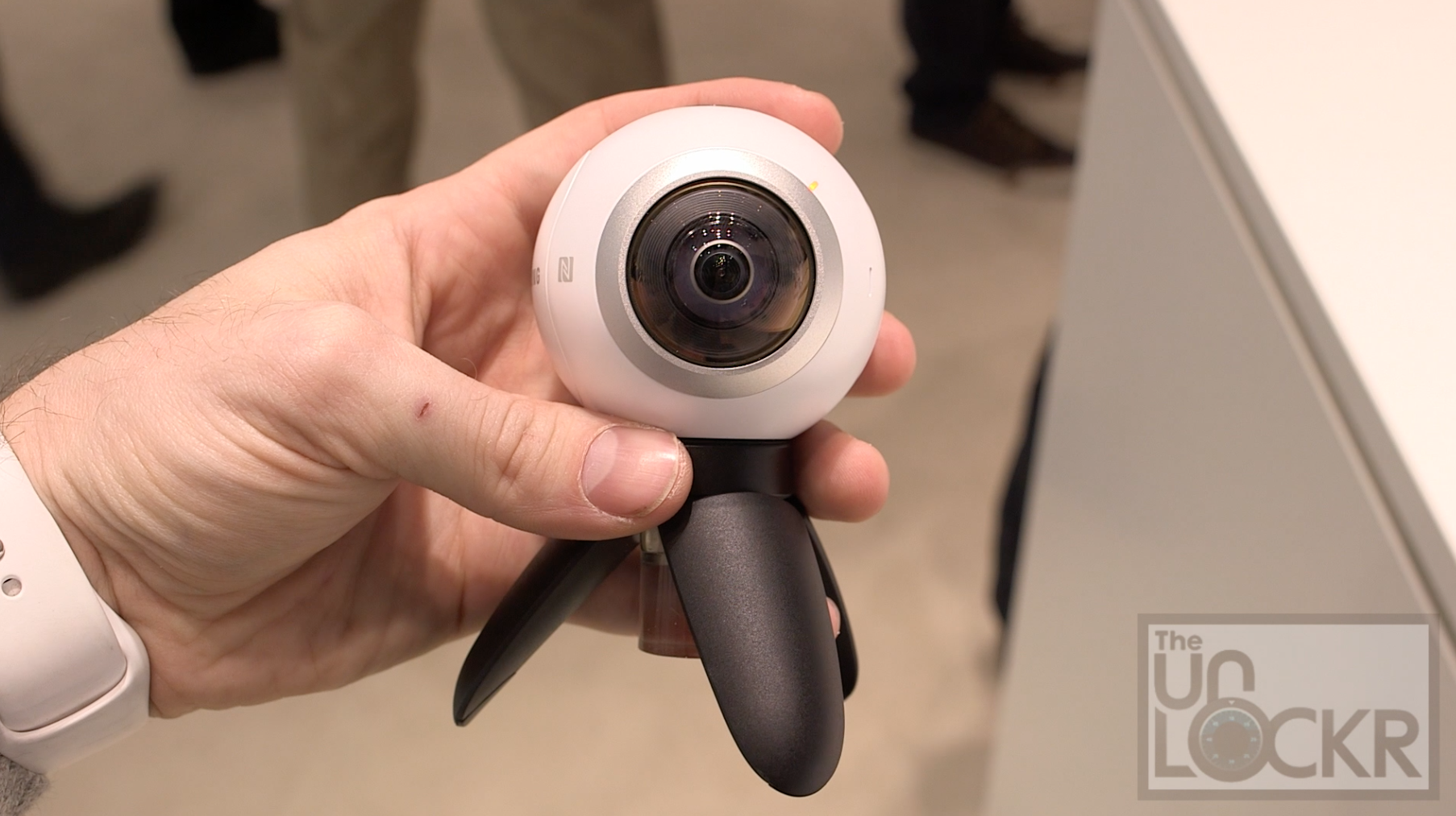 Samsung Gear 360 Hands On Video